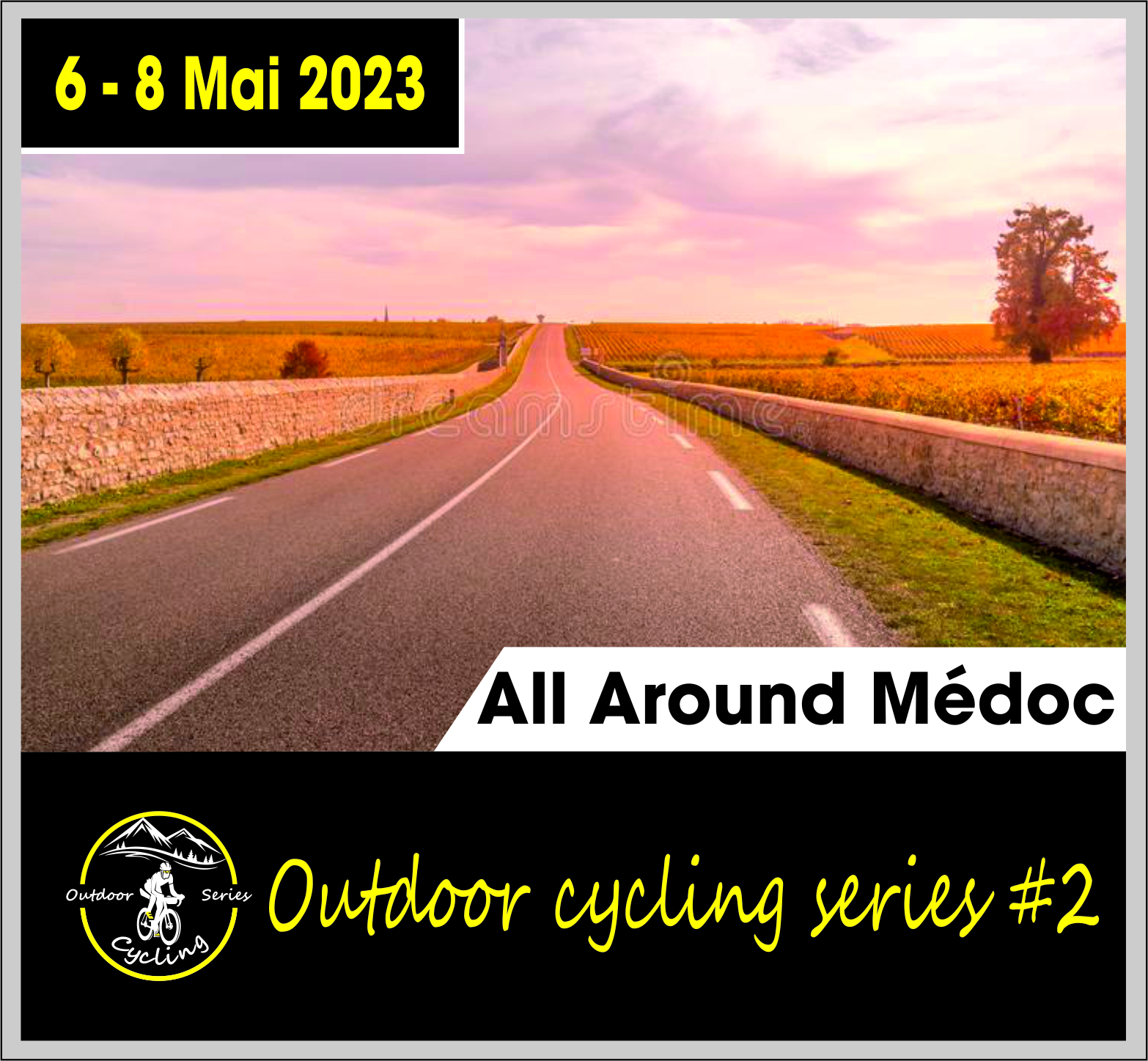 Présentation OCS All Around Médoc – OUTDOOR SERIES